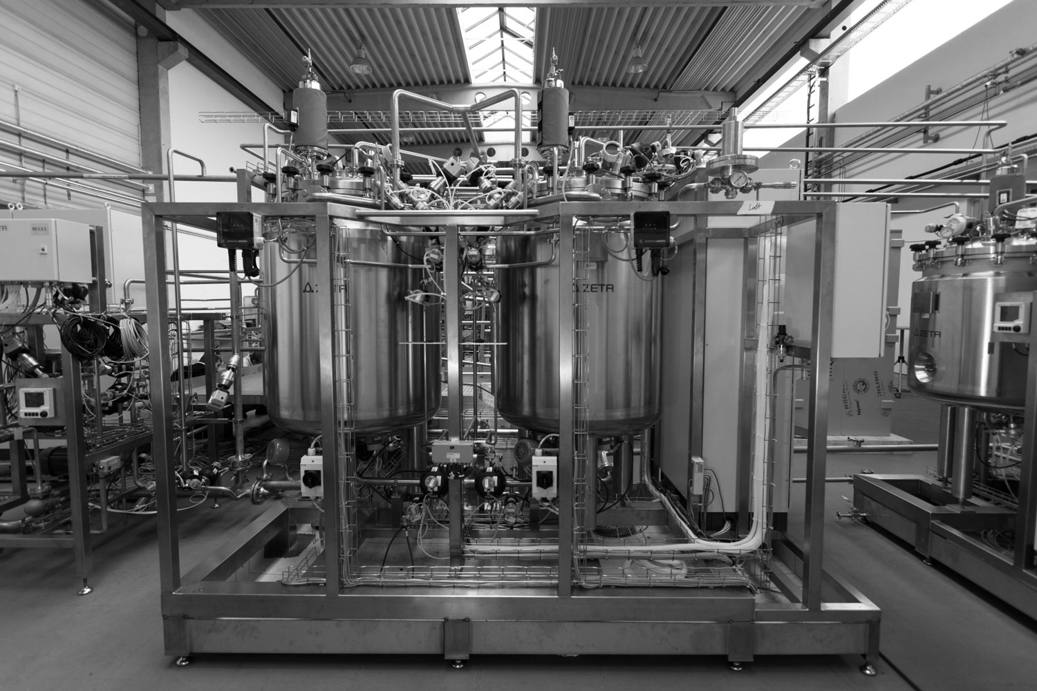 SIP / CIP Skid | Nij Solution